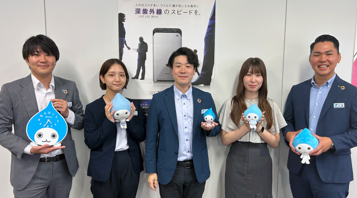 人を知る | 採用情報 | ダイキンHVACソリューション近畿株式会社