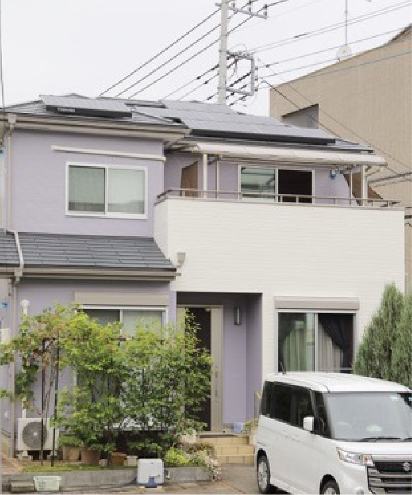 太陽光発電の余剰電力を自家消費家計にも環境にもやさしい 太陽光発電の余剰電力を自家消費家計にも環境にもやさしい