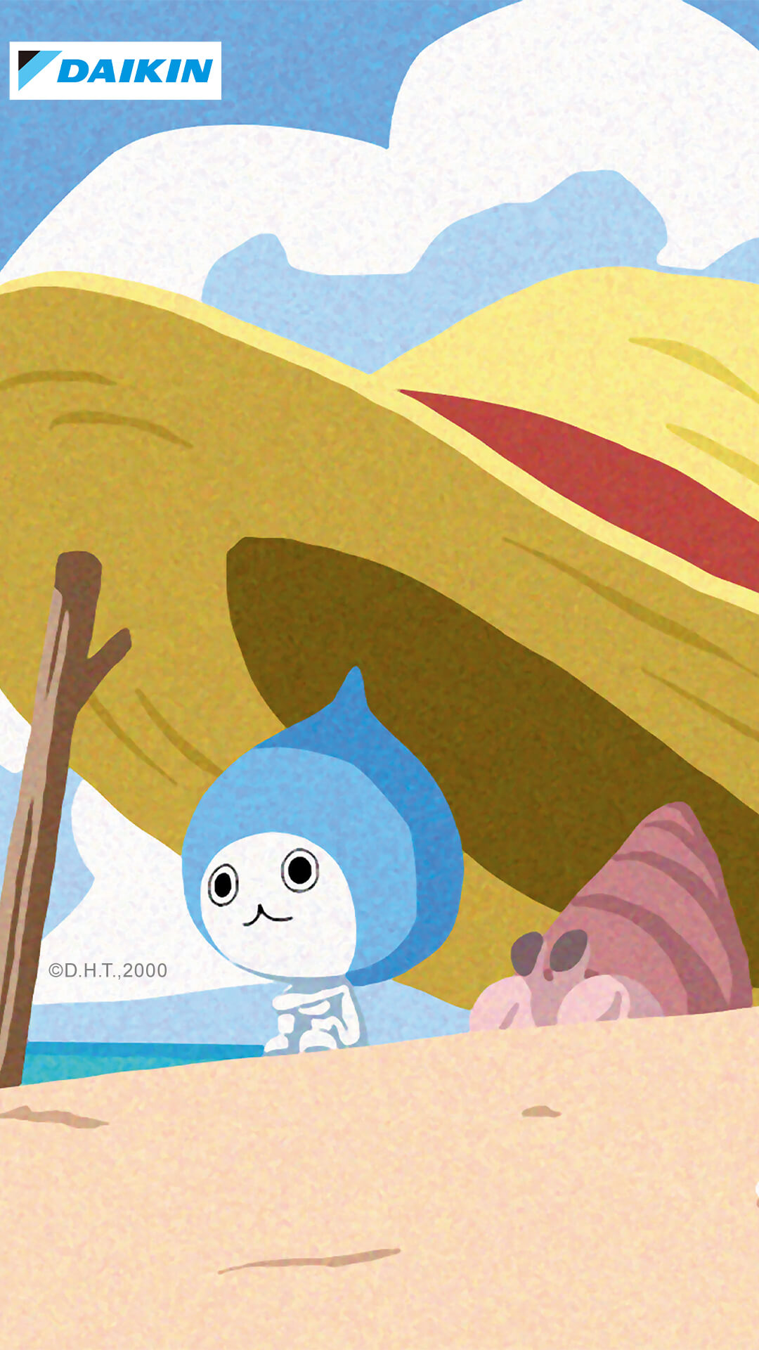 ギャラリー | ぴちょんくんなう | エアコン | ダイキン工業株式会社