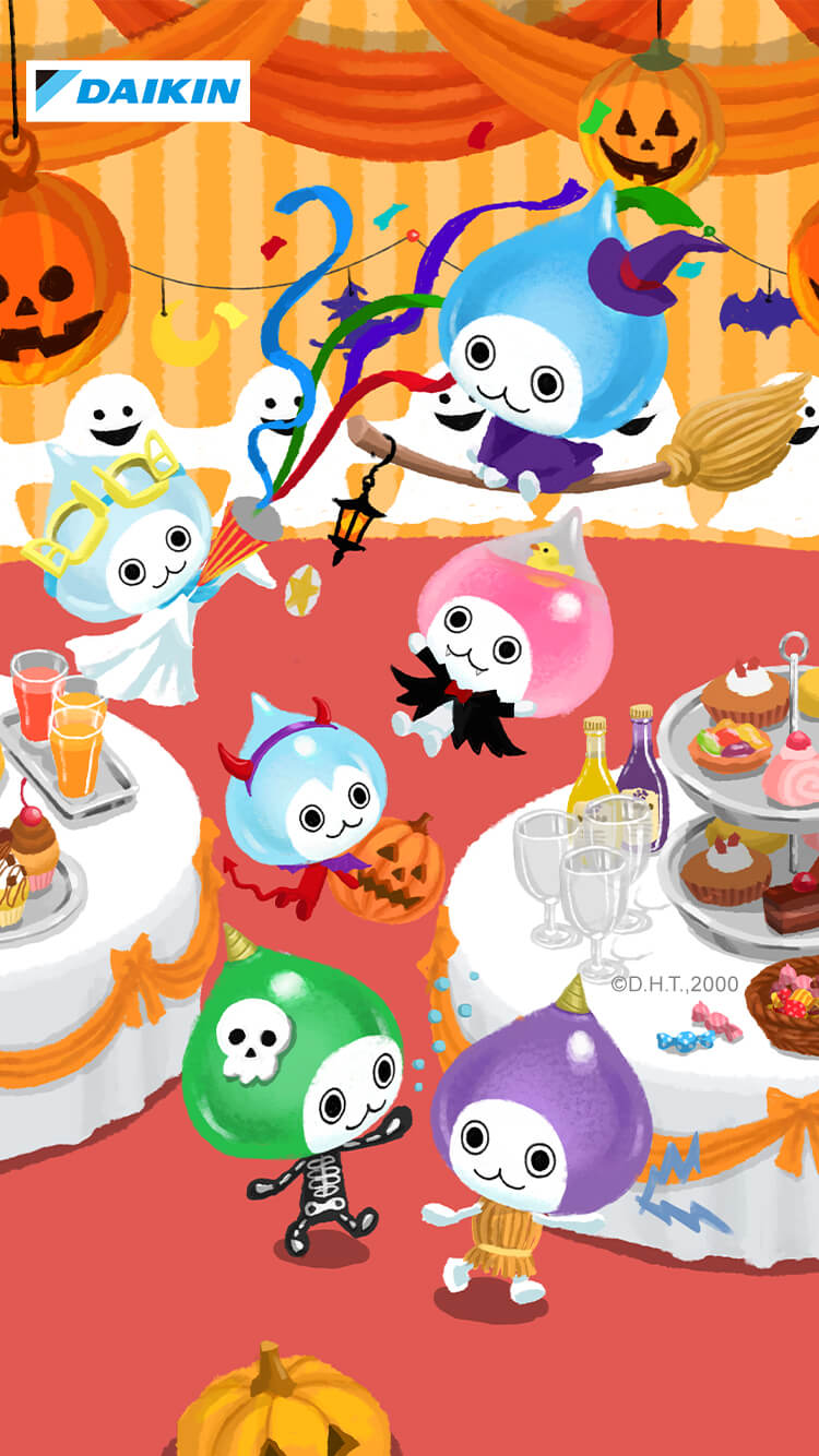 過去の壁紙 | ぴちょんくんなう | エアコン | ダイキン工業株式会社