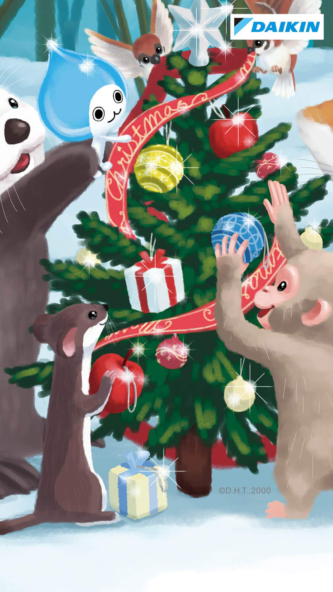 過去の壁紙 | ぴちょんくんなう | エアコン | ダイキン工業株式会社